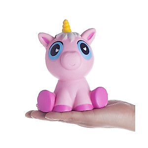AILIMY Squishies Slow Rising Kawaii Scented Soft Jumbo Pink Giant Unicorn Animal Squishy Food Toy Child Party Supplies