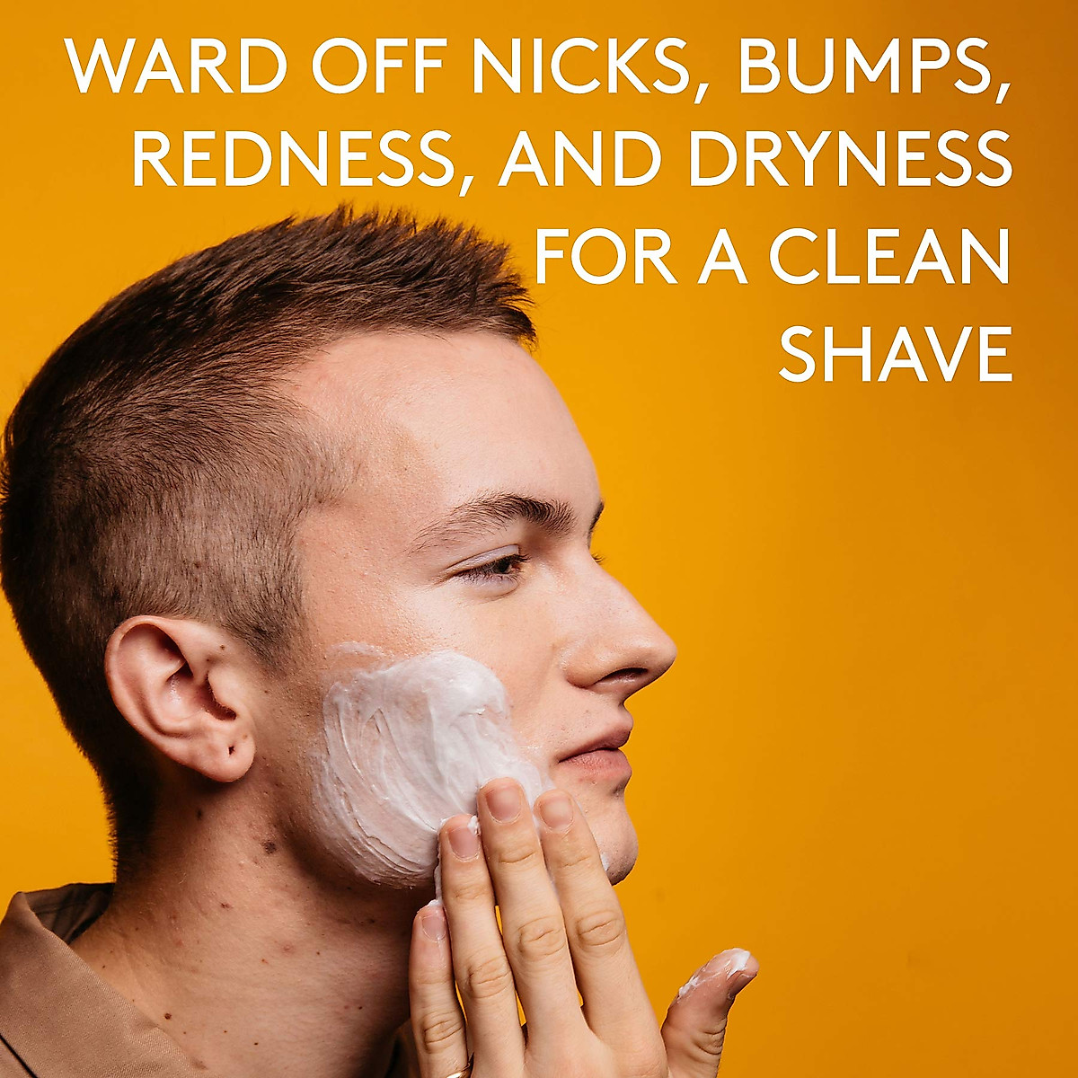 Barrel and Oak - Conditioning Shave Cream, Men's Shaving Cream, Moisturizing Shave Cream, Caffeine & Antioxidant-Rich, Helps Prevent Nicks, Bumps, Redness, & Dry Skin, Vegan (Bourbon Cedar, 6.5 oz)