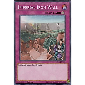 Yu-Gi-Oh! - Imperial Iron Wall (SDSE-EN038) - Structure Deck: Synchron Extreme - 1st Edition - Common