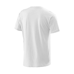 Speedo Unisex-Adult T-Shirt Short Sleeve Crew Neck Vintage New White, 3X-Small