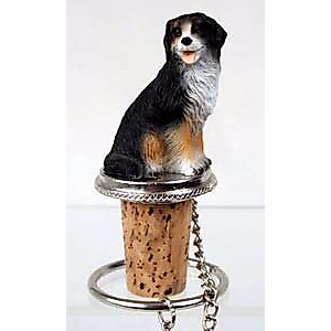 Bernese Mountain Dog Bottle Stopper