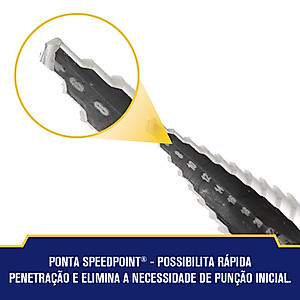 Irwin Tools Irwin 11104 Unibit4M 4-Millimeter to 22-Millimeter by 3/8-Inch Shank Step Drill Bit