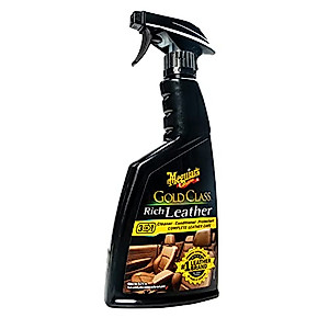 Meguiar's G10916 Gold Class Rich Leather Cleaner & Conditioner - 15.2 oz.