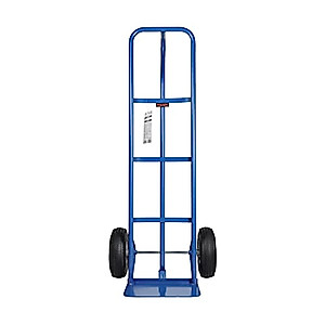 Pro Lift Hand Trucks Heavy Duty – Industrial Dolly Cart with Vertical Loop Handle and 800 Lbs Maximum Loading Capacity