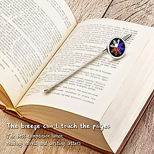 Flag of The Philippines Elegant Bookmarks Metal Book Markers for Women and Men Booklovers