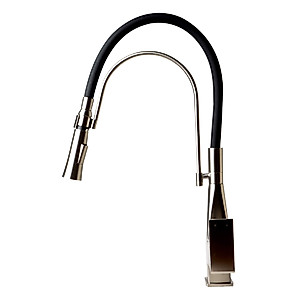 ALFI brand ABKF3023-BN Kitchen Faucet, 20.5"H, Brushed Nickel