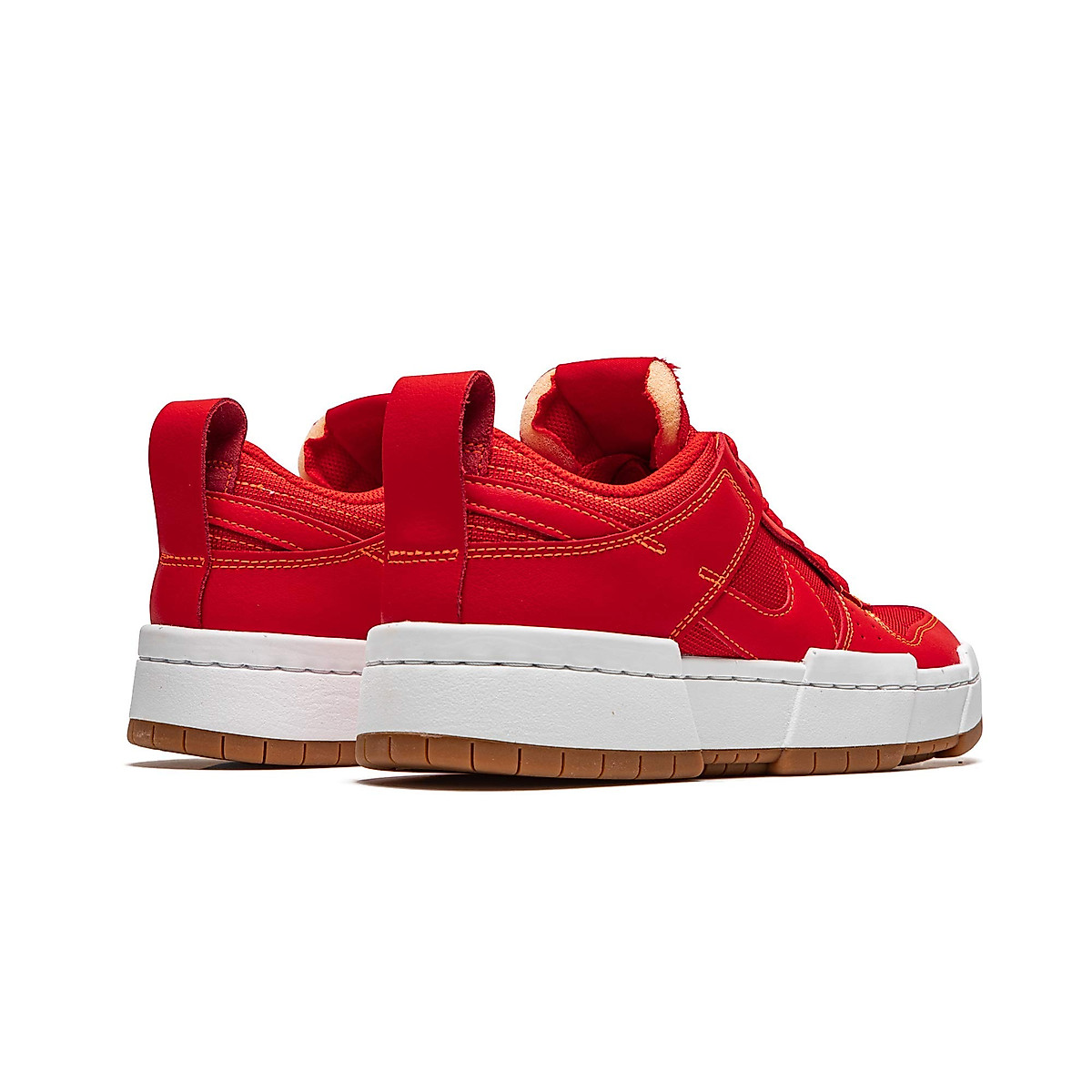 Nike Womens WMNS Dunk Low Disrupt CK6654 600 University Red - Size 5.5W