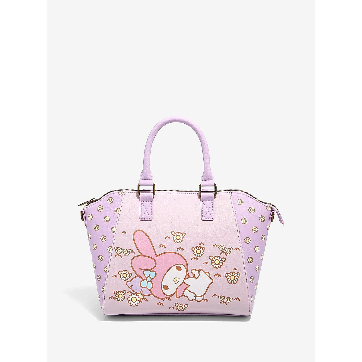 Loungefly My Melody Daisies Satchel Bag