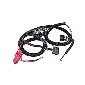 Maernz Dual Electric Fan Wiring Kit Compatible with GM 1999–2006 ECU Control Dual Electric Fan Wiring Harness Kit Replaces# 7L5533A226T 7l5533a226t