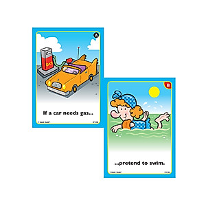 Super Duper Publications | Conditional Following Directions Fun Deck Flash Cards | Educational Learning Resource for Children