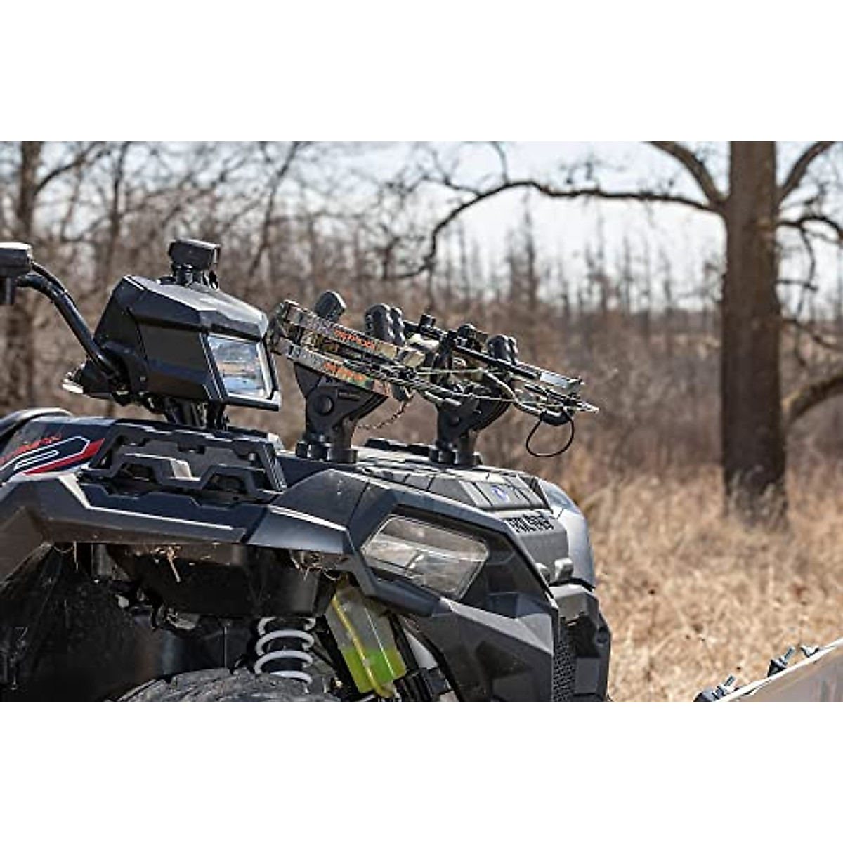 Kolpin KXP Ratcheting Rhino Grip for ATV - 21541, Black