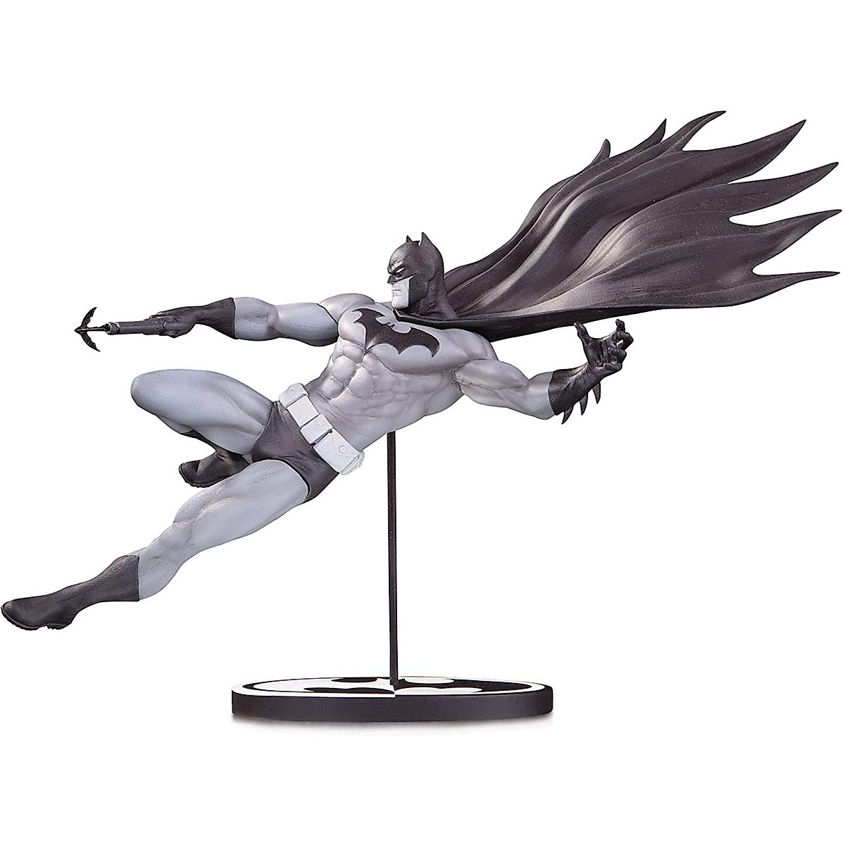 Batman Black & White: Batman by Doug Mahnke Statue, 3 inches