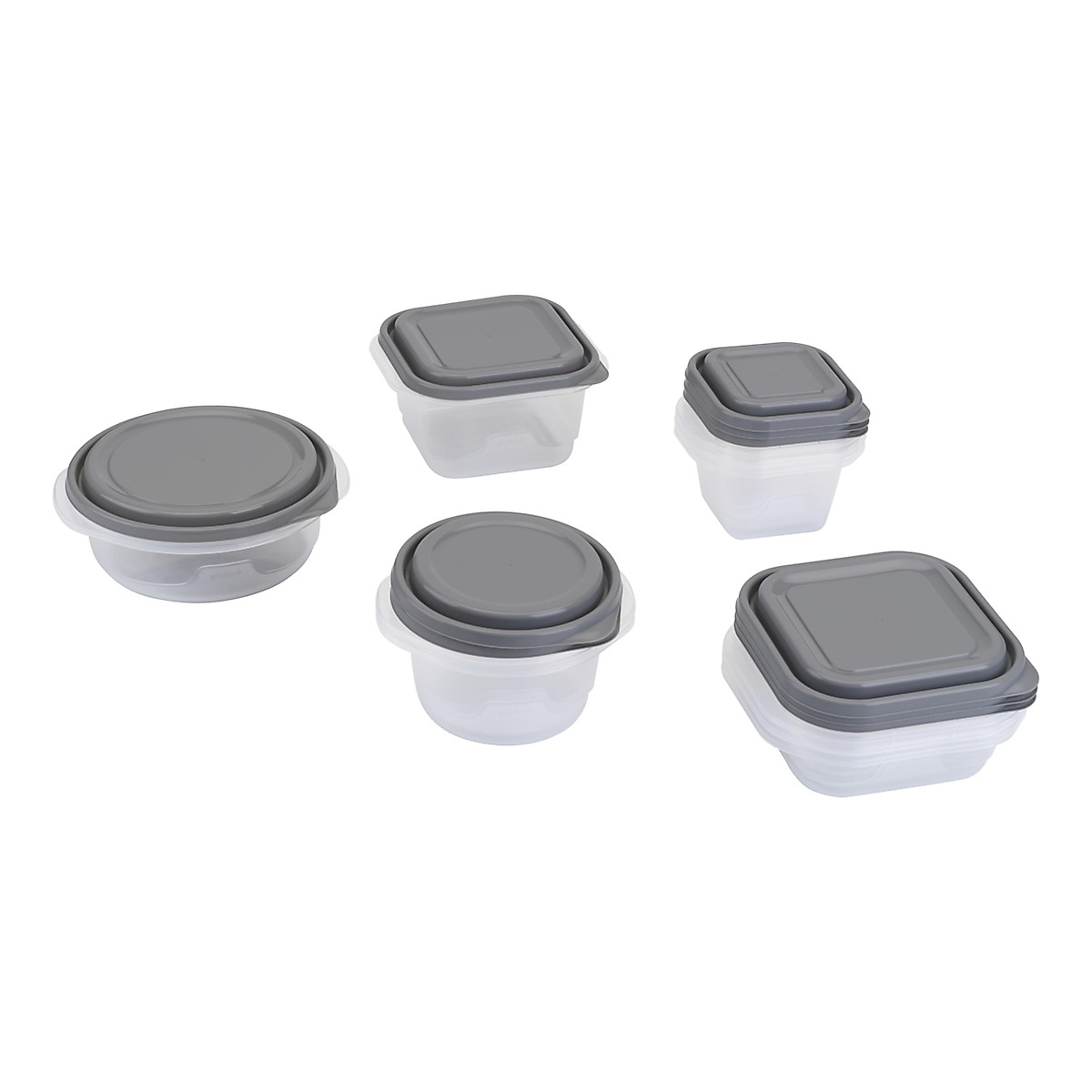 GoodCook EveryWare 20-Piece Boxed Container Set, BPA Free