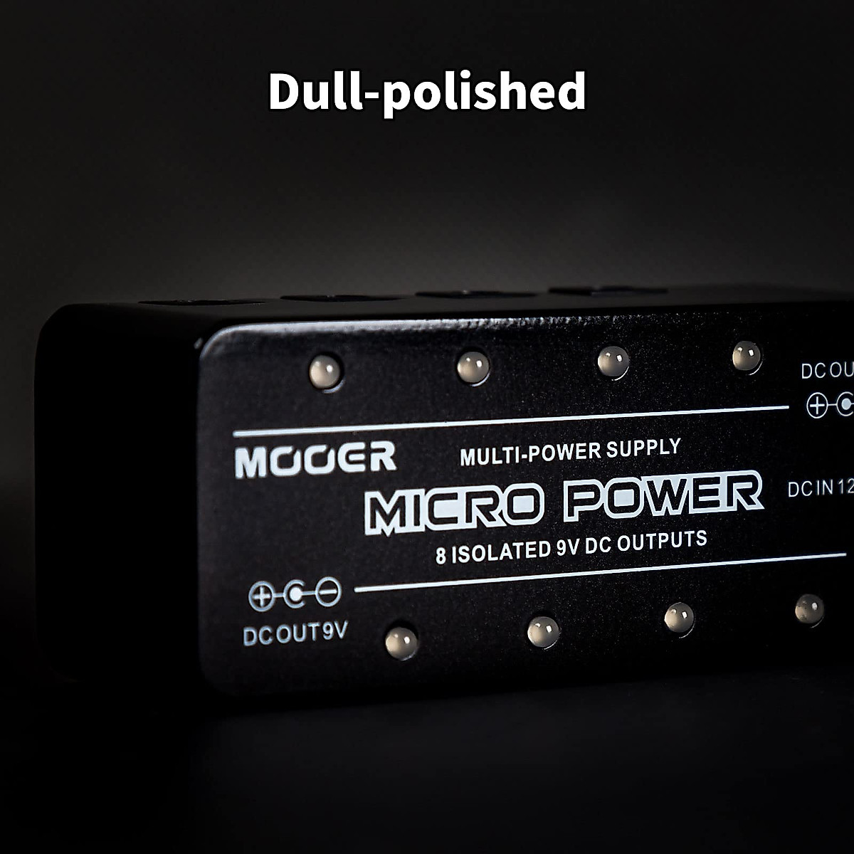 MOOER Micro Power Effects Power Supply for Mini Rigs