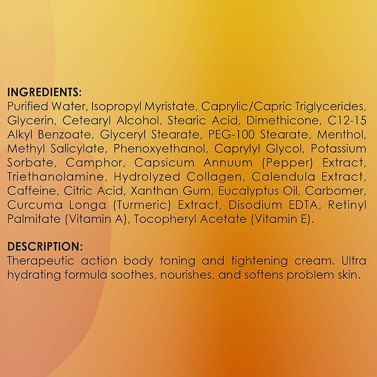 Majestic Pure, Moisturizing Cream (4 Oz, Hot Cream)