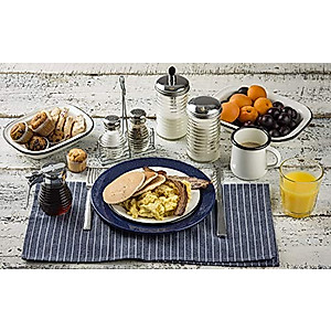 TableCraft Glass Beehive Sugar Pourer w/ Side Flap Cover,355 milliliters