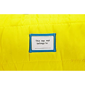 Baby Shark Toddler Nap-Mat - Includes Pillow and Fleece Blanket – Great for Boys and Girls Napping at Daycare, Preschool, Or Kindergarten - Fits Sleeping Toddlers and Young Children