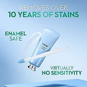 Crest Whitening Emulsions + Bad Breath Germ Kill Leave-On Teeth Whitening Gel Kit with Wand Applicator and Stand, Apply & Go, 0.88oz