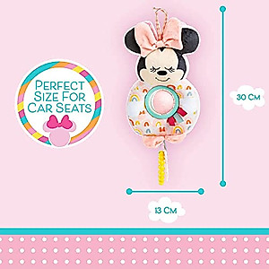 KIDS PREFERRED Disney Baby Minnie Mouse Spinner Ball On The Go Activity Toy
