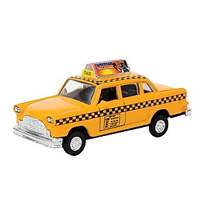 Schylling NYC Taxi in Yellow with Pullback Action