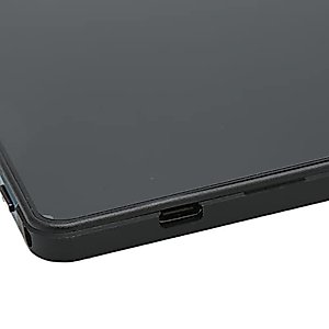Qinlorgo 4G Calling Tablet, Octa Core Processor 12GB RAM 128GB ROM HD Tablet 100-240V for Android 11 for Learning (US Plug)