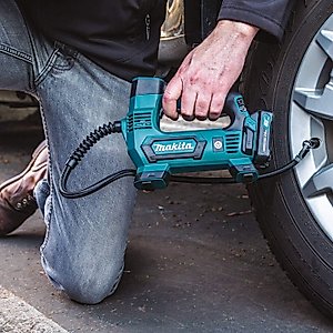 Makita MP100DWRX1 12V Max CXT Lithium-Ion Cordless Inflator Kit (2.0Ah)