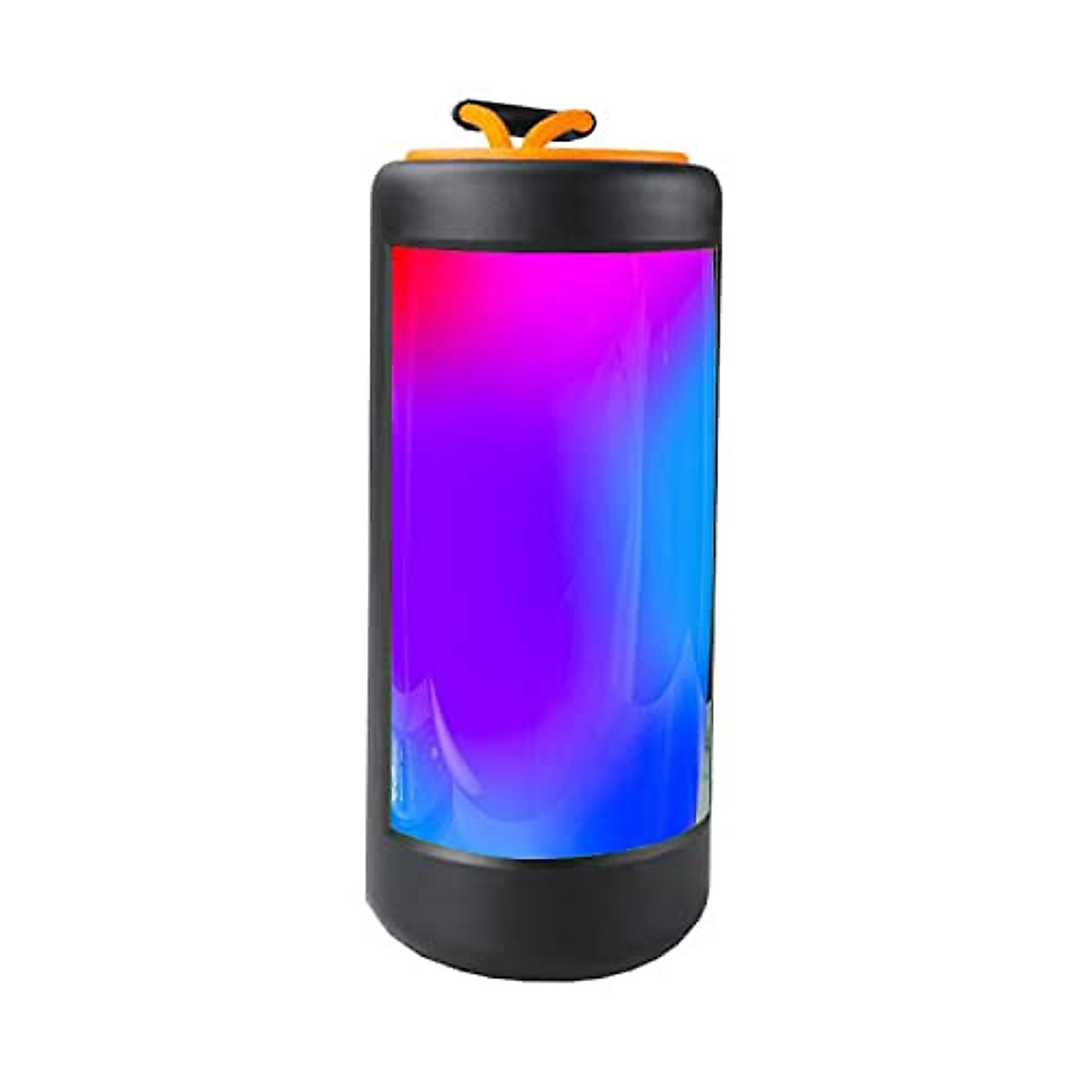 Lefthigh New Portable Speaker, with Colored Light Bluetooth Speaker Bluetooth 5.0, Compatible with TFCard, AUX Cable, USB Flash Drive