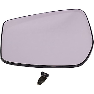 Kool-Vue Driver Side Mirror Glass Compatible With 2015-2019 Nissan Versa, For Versa Note