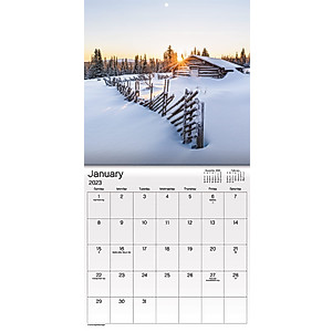 2023 Seasons Wall Calendar
