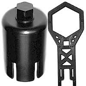 Flushmate Original Part ST100200 Tool kit removal / installation tool (includes Discharge-Nut wrench and Cartridge wrench) (1)