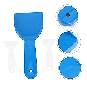 6 Pcs deicing Shovel Mini fridg Mini Portable Fridge car Tools Refrigerator Mini Fridge ice Scraper defroster Ice Removal Scoop ice Shovel ice Scoop Windshield Window Scraper pp