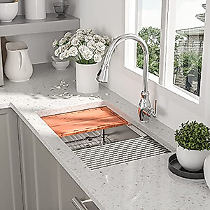 33 Inch Undermount Kitchen Sink - Beslend 33x19 Inch Undermount Sink Ledge Workstation Kitchen Sink Stainless Steel 16 Gauge 10 Inch Deep Single Bowl Kitchen Sink