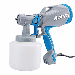 Avanti Handheld HVLP Paint & Stain Sprayer Corded Electric Portable Sprayer For Interiors And Exteriors Painting