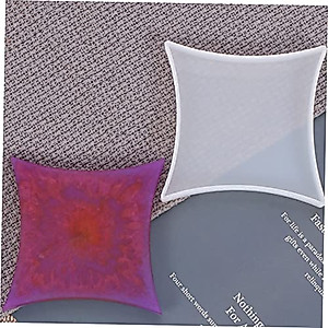 COHEALI 1pc Jewelry Resin Molds Silicone Coasters Silicone Molds for Resin Resin Tray DIY Ashtray Resin Silicone Ashtray Epoxy Resin DIY Coaster Mold Resin Coaster Mold Epoxy Silicone Mold