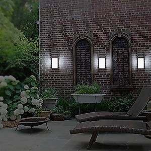 Modern Wall Lamp, Simple Semi-Horizontal LED Light, Home Aluminum Waterproof Lamp, for Corridor Aisle Garden Outdoor, Pack of 2