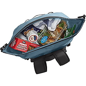 CamelBak ChillBak Pack 30 Soft Cooler Backpack & Hydration Center - Drink & Food Storage, Adriatic Blue