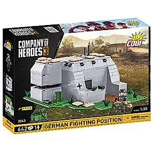 COBI Company of Heroes 3 German Fighting Position