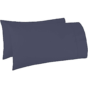 Trend Bedding Mart Navy Blue King Oversized Pillowcase 100% Egyptian Cotton 600 Thread Count