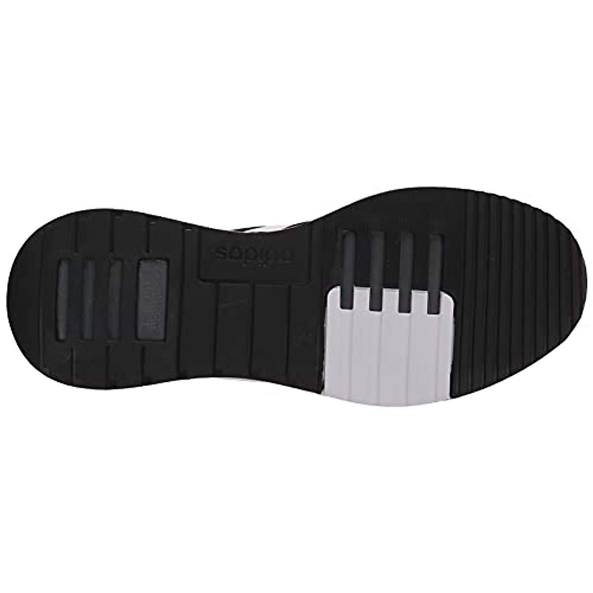 adidas Men's Racer TR21 Trail Running Shoe, Black/White/Core Black, 10.5