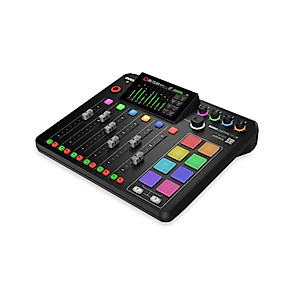 RØDE RØDECaster Pro II All-in-One Production Solution for Podcasting, Streaming, Music Production and Content Creation,Black