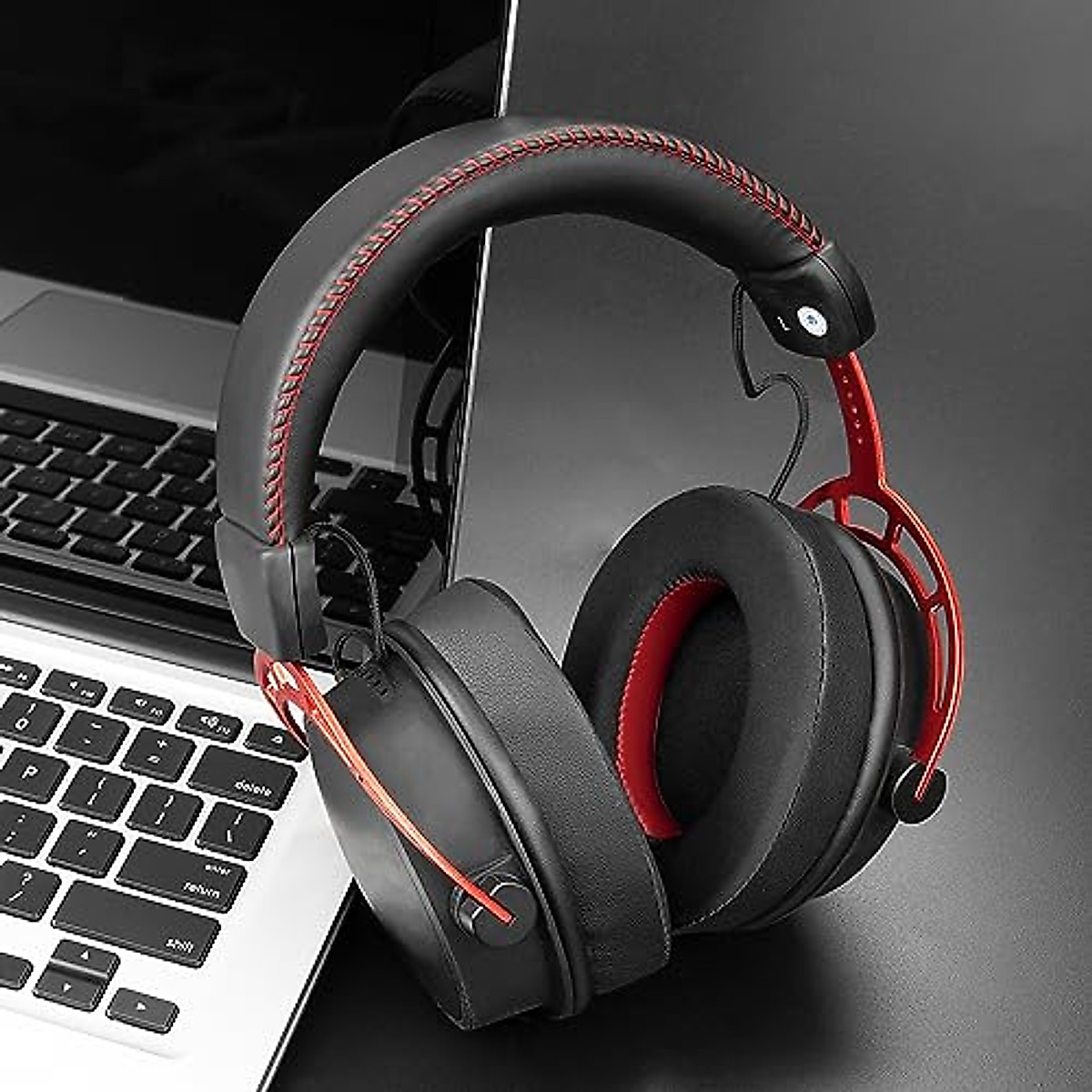 SOULWIT Cooling Gel Replacement Earpads for HyperX Cloud 1/I/2/II/3/III/Pro/Core/Alpha/Alpha S/Flight/Stinger/Mix/CloudX/CloudX Chat, Ear Pads Cushions with Softer High-Density Foam