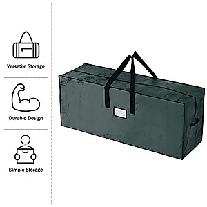 Elf Stor Bag for Christmas Tree Storage, (2) Large Bags - Green