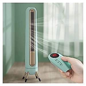 FEER Tower Fan Air Cooling Floor Fan For Home Quiet Bladeless Fan Ventilador With Remote control Bladeless Electric Fan (Color : A, Size : 860mm)
