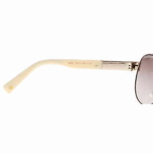 Jimmy Choo Women's Baba/S Light Gold/Browwn Mirror Gold Shade