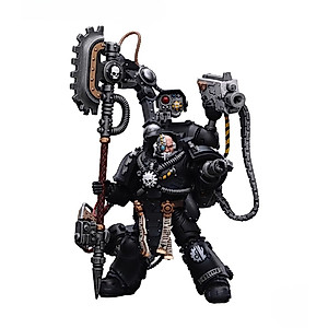 HiPlay JoyToy Warhammer 40K Collectible Figure: Iron Hands lron Father Feirros 1:18 Scale Action Figures JT7530 (Feirros)