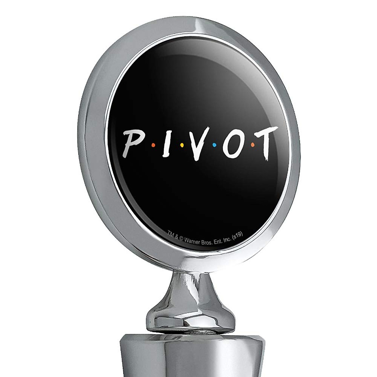 Friends PIVOT Wine Bottle Stopper