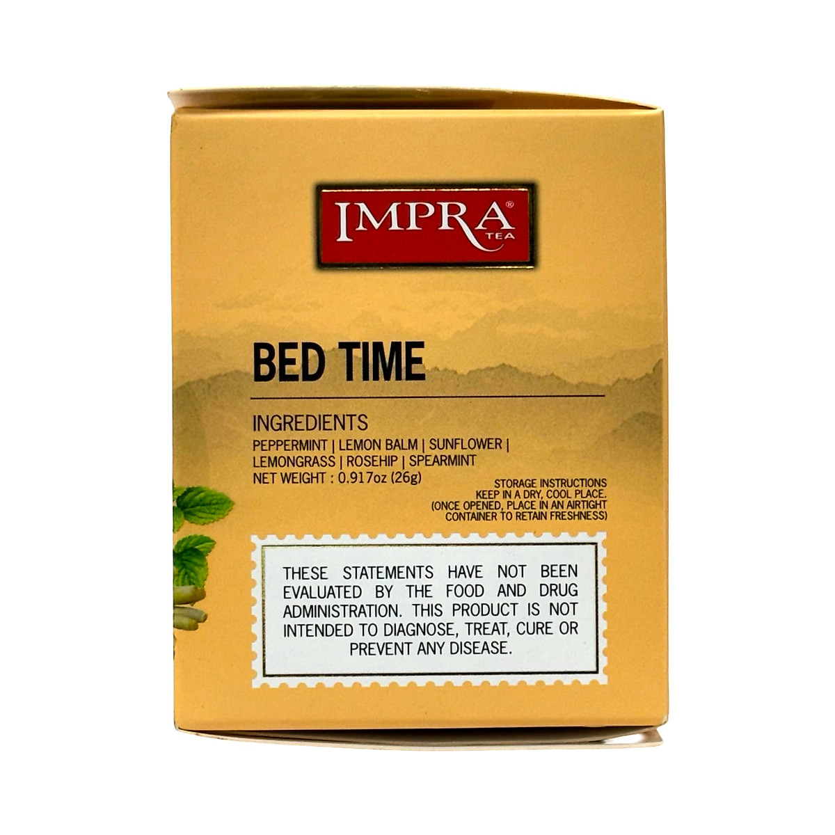 Impra Herbal Sleep Tight , 1. 3g /20ct/26 g (3 pack)