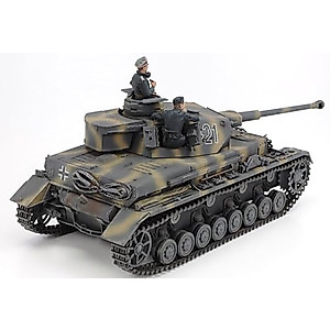 Tamiya 25209 1:35 DT. PzKpfw.IV Ausf.G m. Krad Ost F. - Model Making kit, Plastic kit, Assembly kit, Tank kit