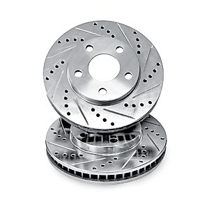 R1 Concepts Front Disc Brakes Rotors Kit| Front Brakes Rotors| Brakes Rotors| Front Rotors| Front Disc Brakes Rotors| Fit 2013-2021 INFINITI JX35, Q50, Q60, QX50, QX60, Nissan Murano, Pathfinder