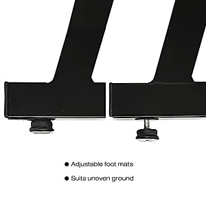 Moon Channel Computer Desk 35'' Home Office Writing Desk, Modern Simple Style Laptop Table with Metal Frames for Small Bronw 35.4 x 18.9 x 29.5 inches